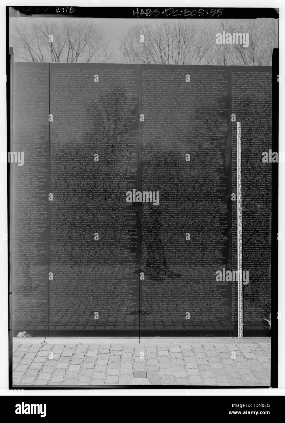 Panels 7E and 8E. - Vietnam Veterans Memorial, West Potomac Park ...