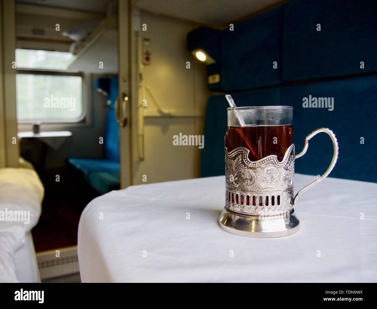 Trans siberian road hi-res stock photography and images - Alamy