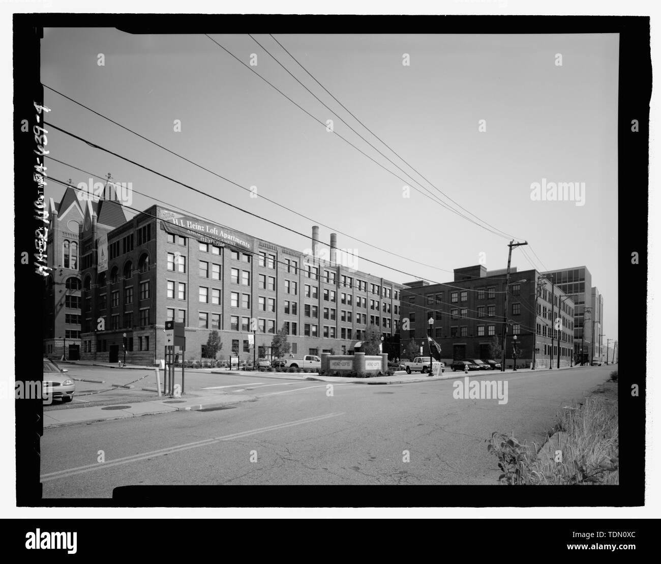 1950s industrial buildings seen in hi-res stock photography and images ...