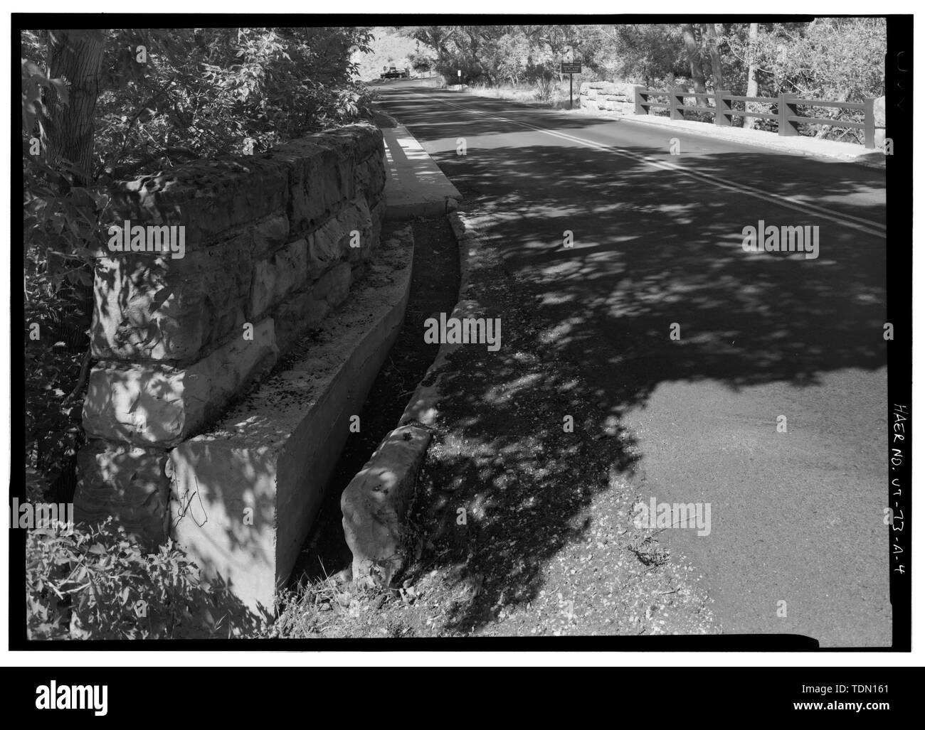 Valley gutter Black and White Stock Photos & Images - Alamy