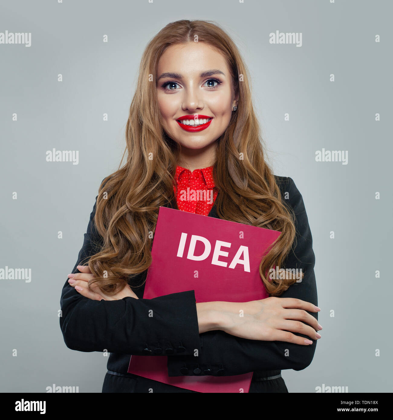 Business analyst managing project hi-res stock photography and images ...