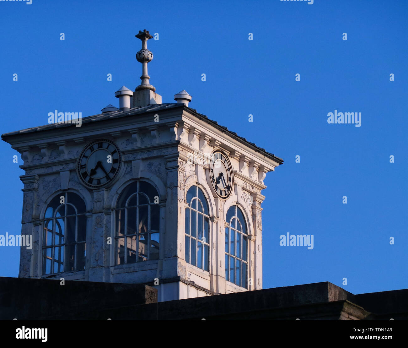Clock tower reading station hi-res stock photography and images - Alamy