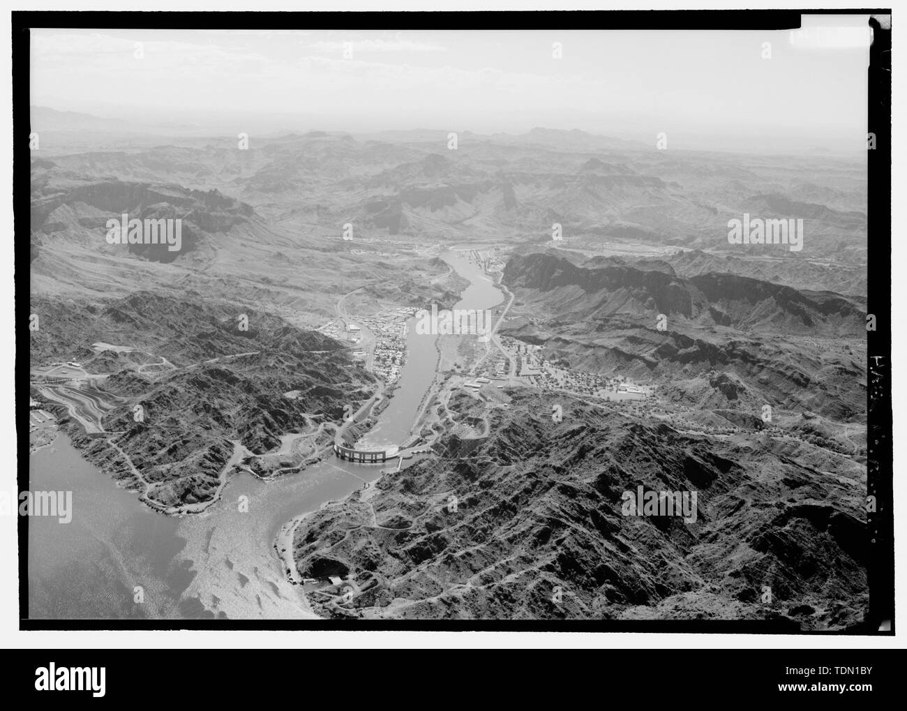 Parker dam aerial hi-res stock photography and images - Alamy