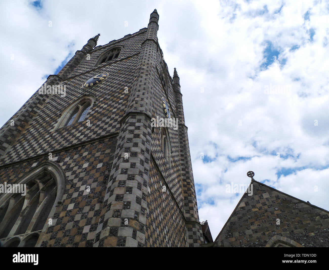 Reading Minster Of St Mary The Virgin Reading High Resolution Stock ...
