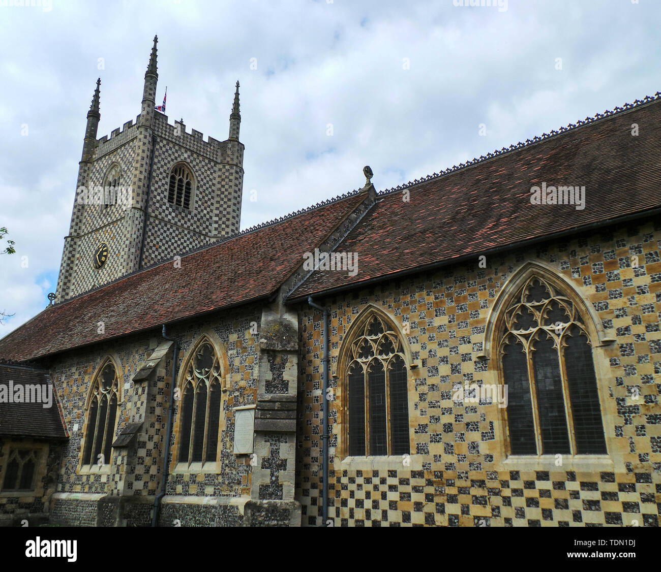 Reading minster of st mary the virgin berkshire hi-res stock ...