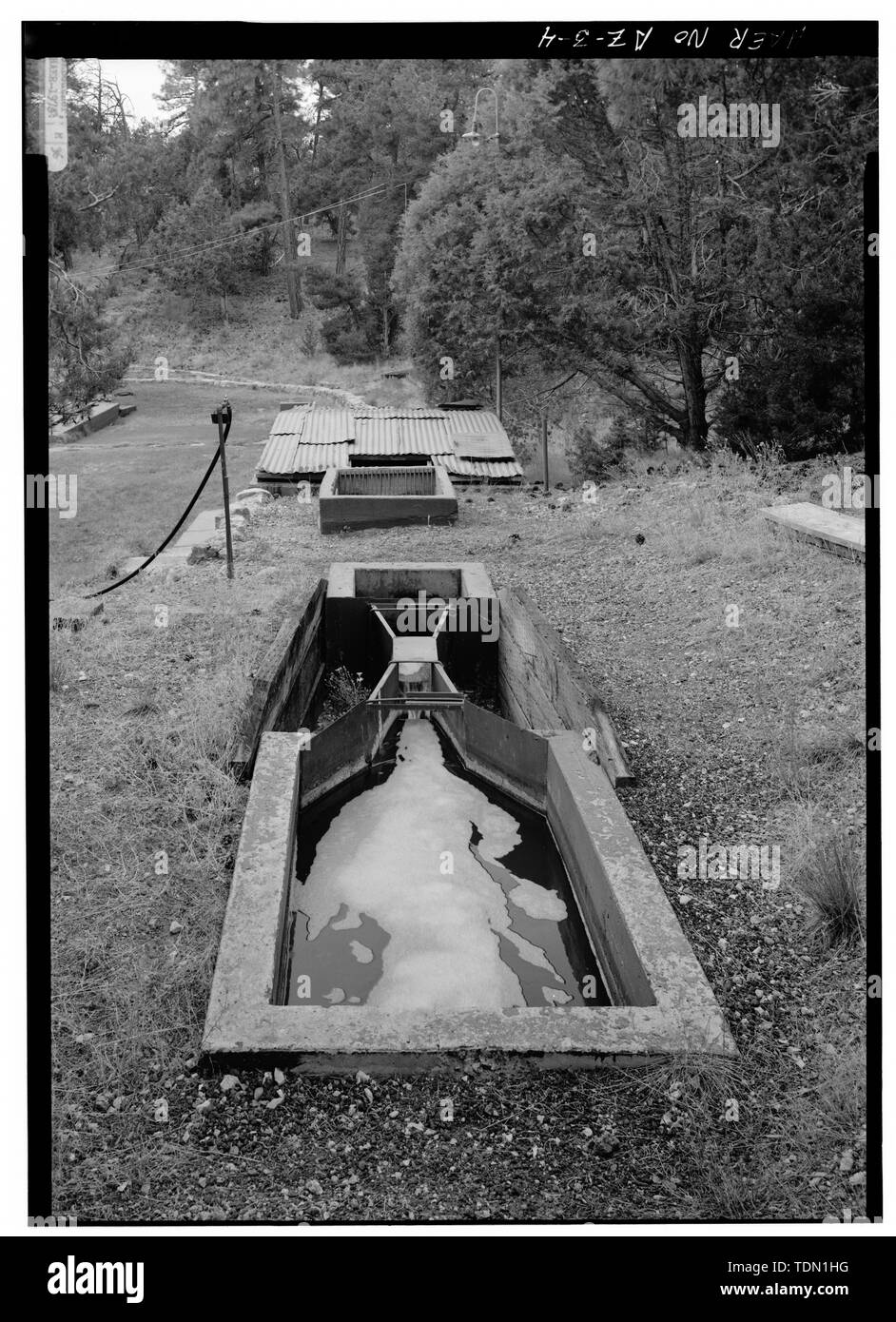 Parsall flume, bar screen and sedimentation tank. - Water Reclamation ...
