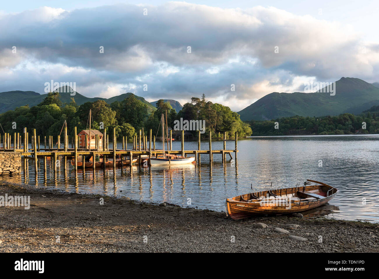 Swallows and Amazons. ... Derwentwater and St. Herbert's Island were ...