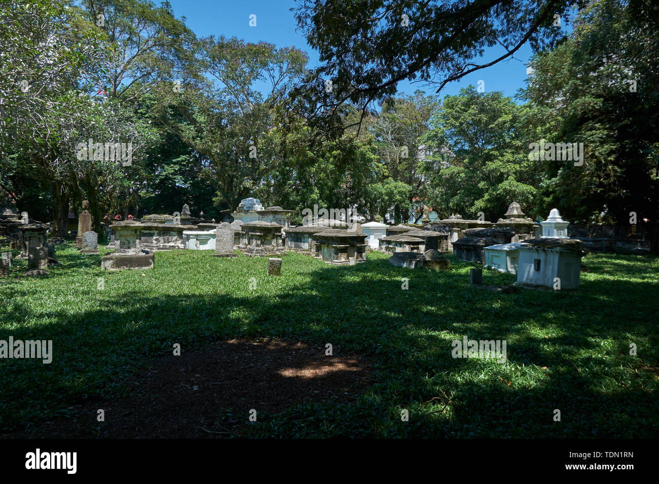 Old protestant cemetery hi-res stock photography and images - Alamy