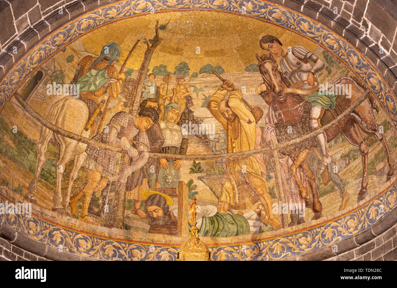 Chiesa di st james the less hi-res stock photography and images - Alamy
