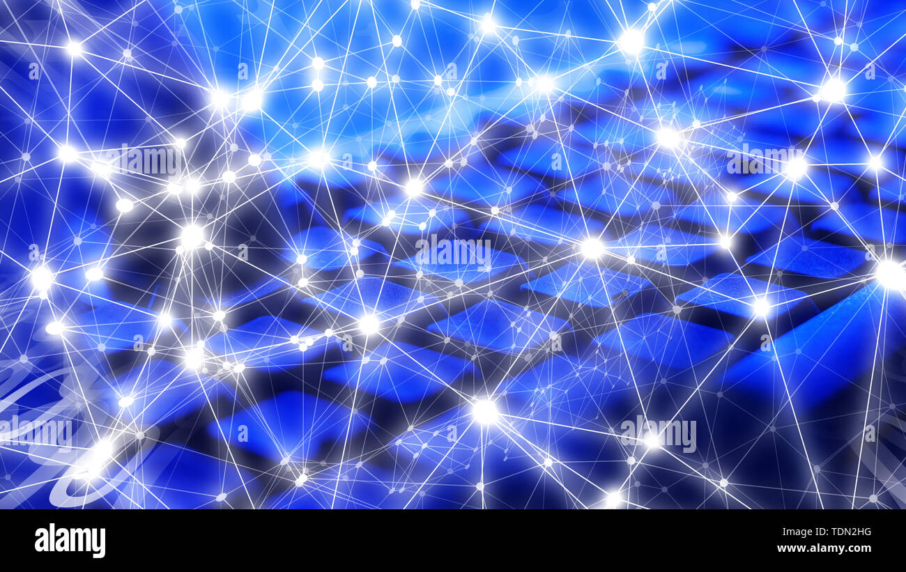 Cyber shape hi-res stock photography and images - Alamy