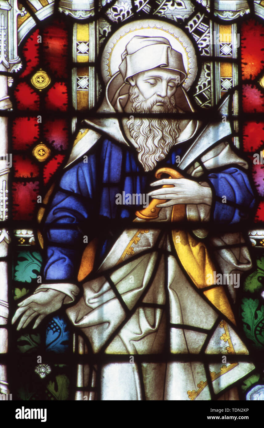 Abraham biblical character hi-res stock photography and images - Alamy