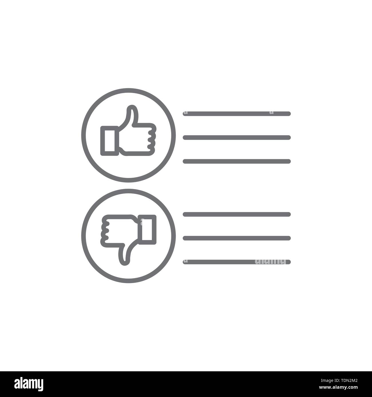 Scale symbol plus minus hi-res stock photography and images - Alamy