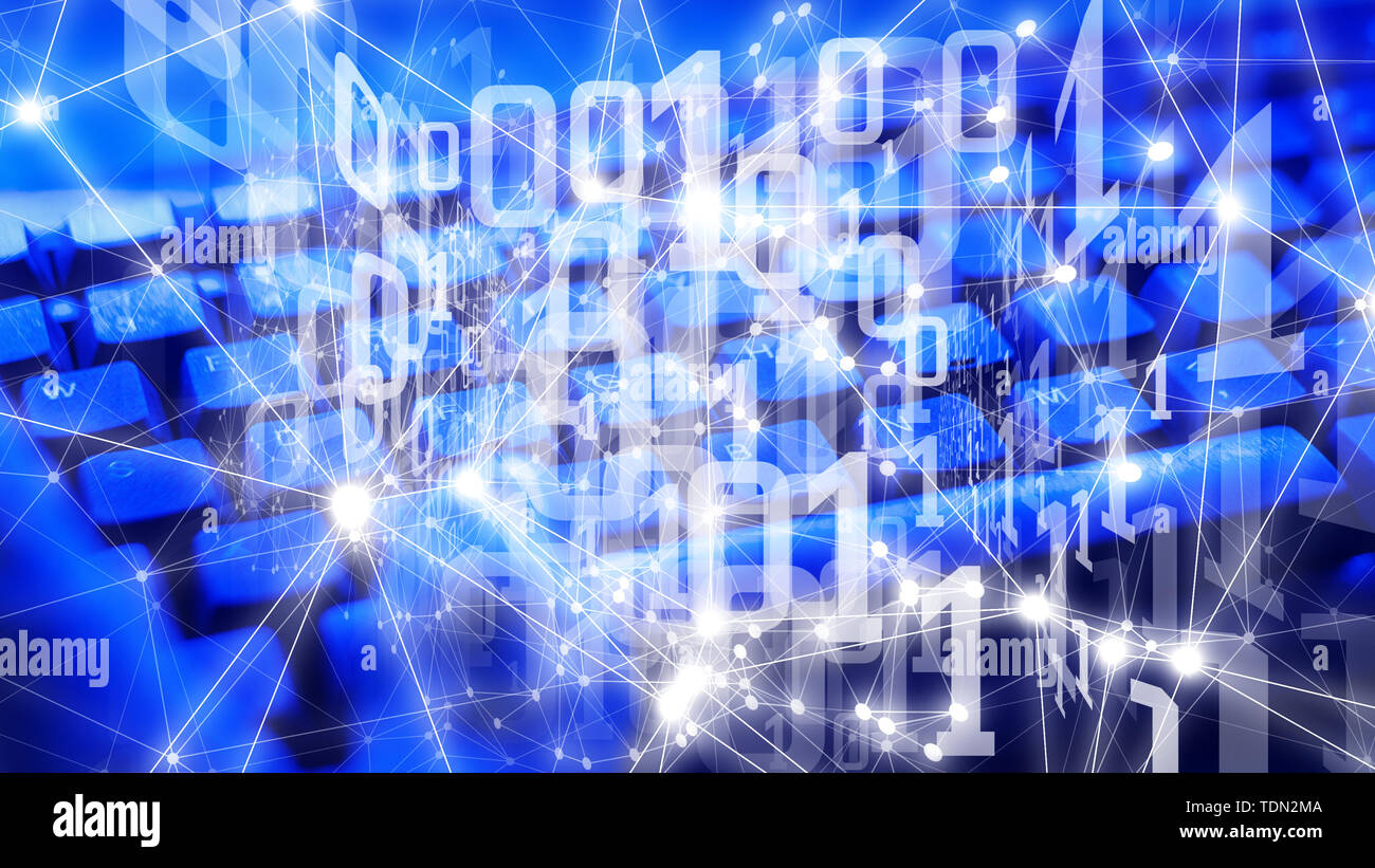 Computers software coding concept, sci fi backgrounds Stock Photo - Alamy