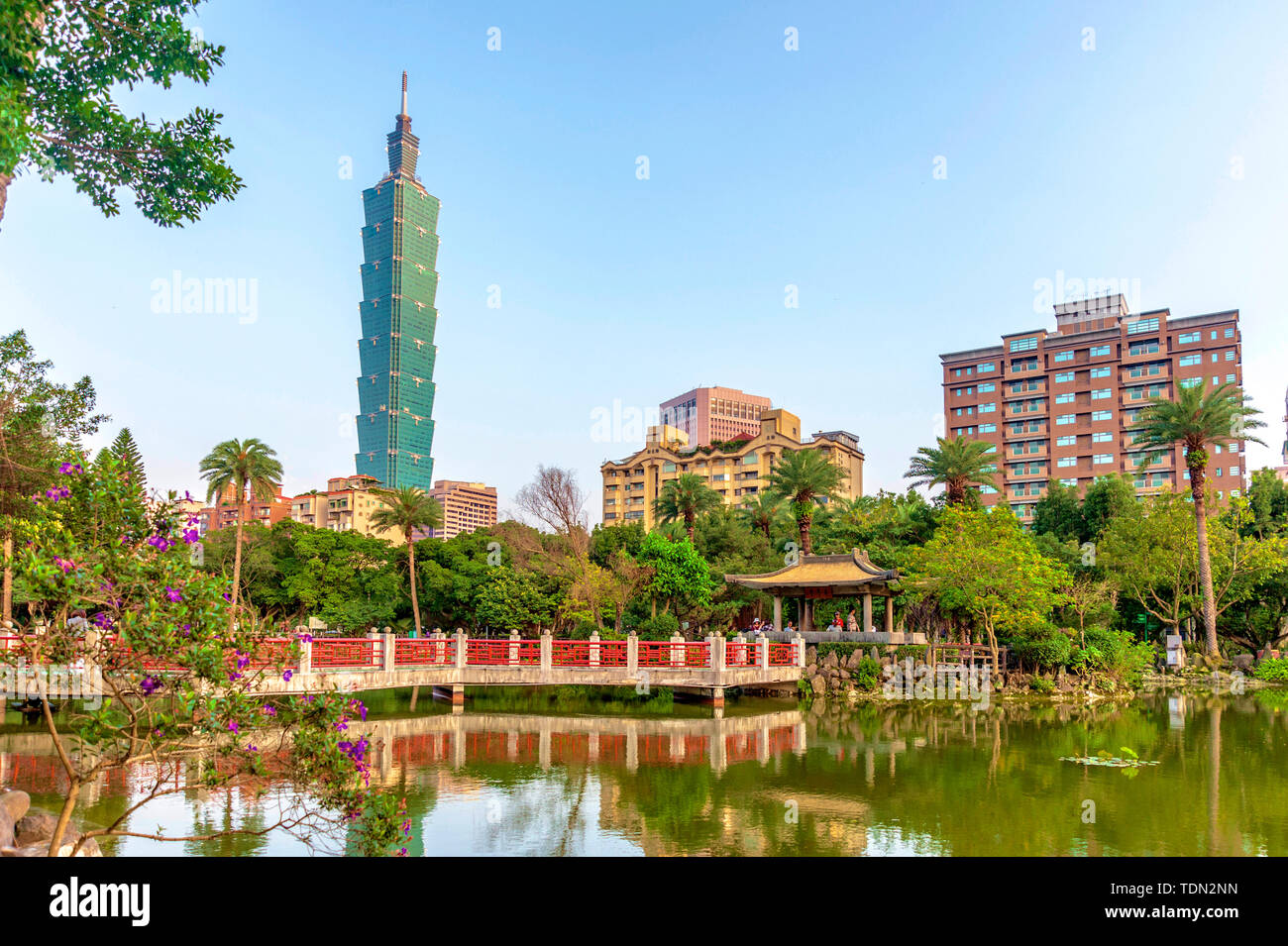 Taipei 101 Building, Taiwan Stock Photo - Alamy