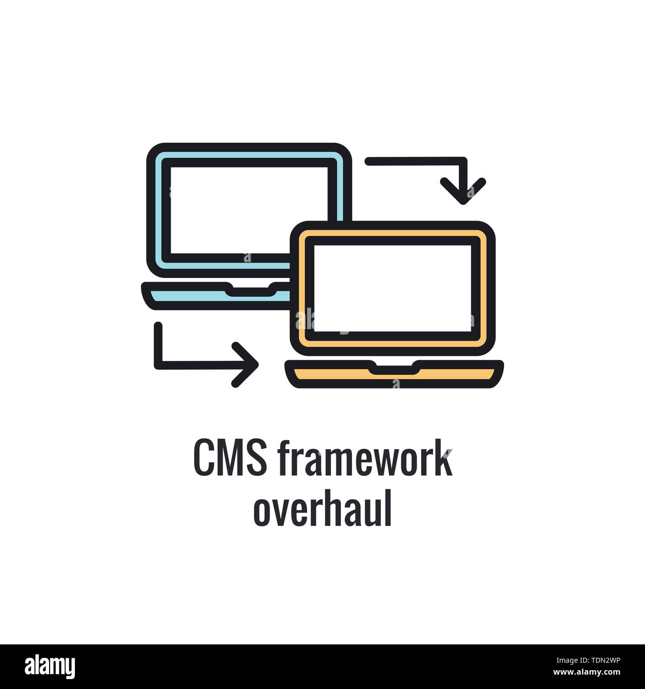 Transfer tower Stock Vector Images - Alamy