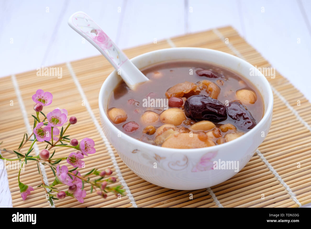 Laba porridge eight treasure porridge Stock Photo - Alamy