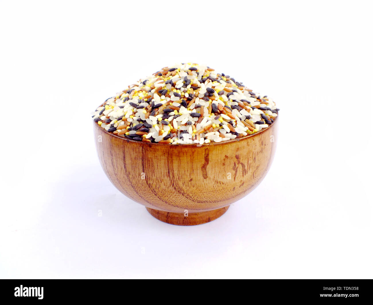 Mixed grains Cut Out Stock Images & Pictures - Alamy