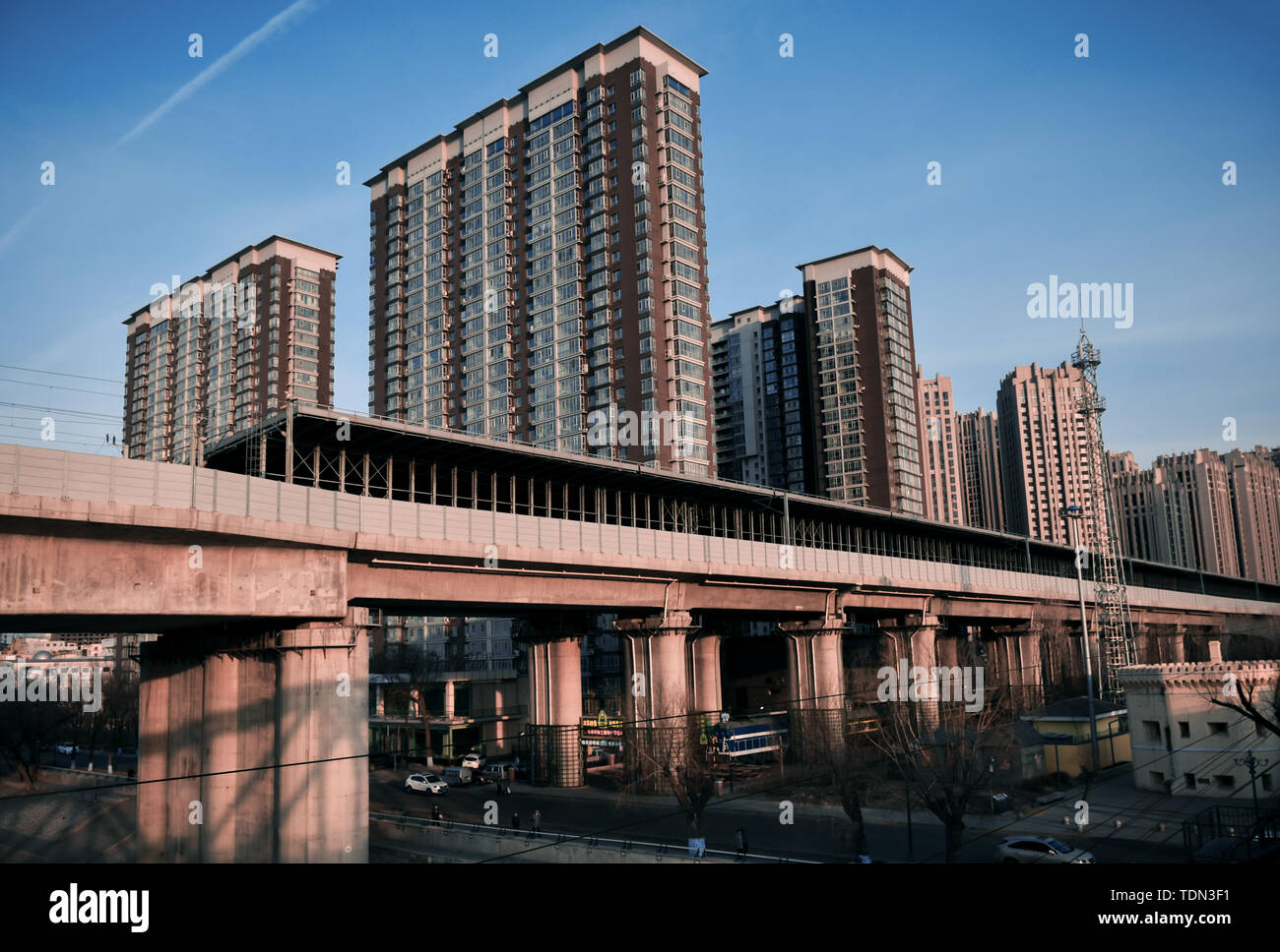Heilongjiang and songhua river bridge hi-res stock photography and ...