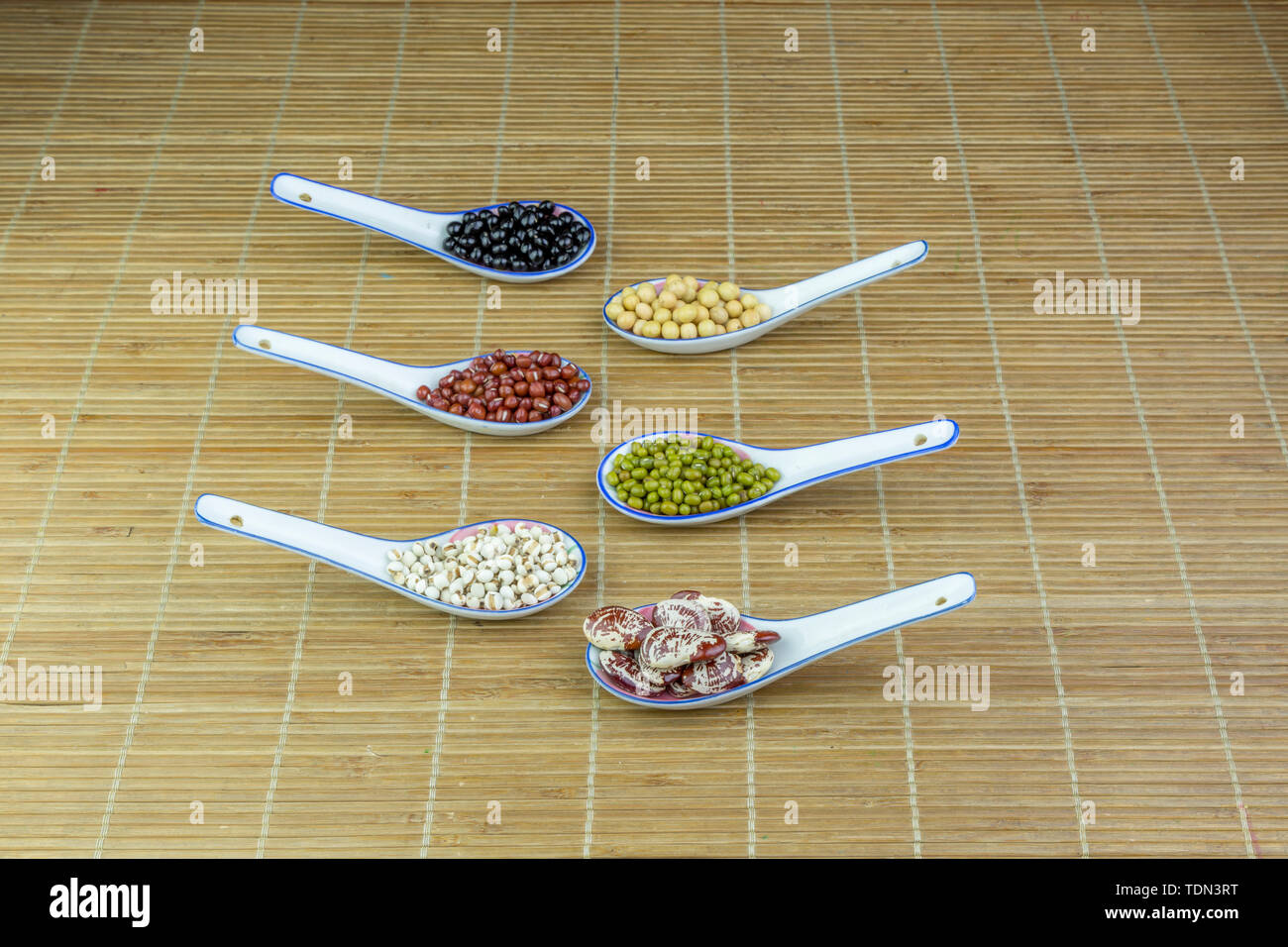 A staple of grains and beans Stock Photo - Alamy