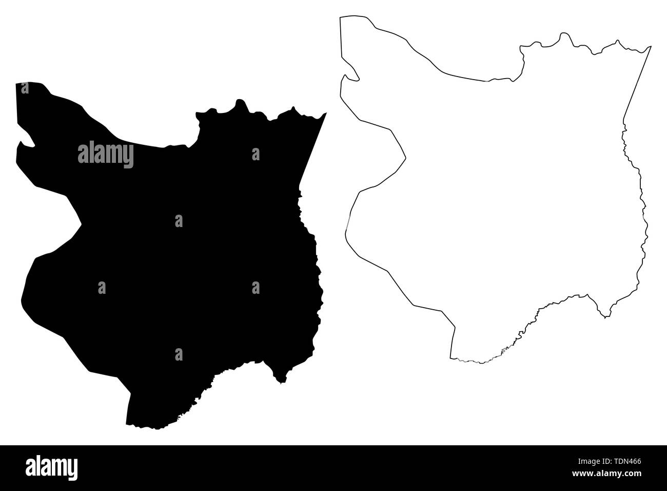 Mondulkiri Province (Kingdom of Cambodia, Kampuchea, Provinces of ...