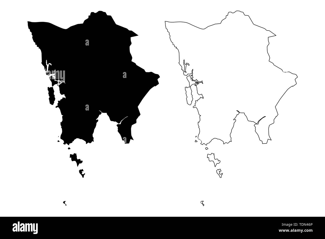 Koh Kong Province (Kingdom of Cambodia, Kampuchea, Provinces of ...