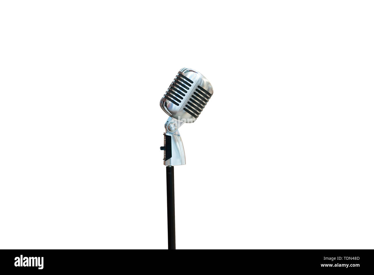 Radio microphone hi-res stock photography and images - Alamy
