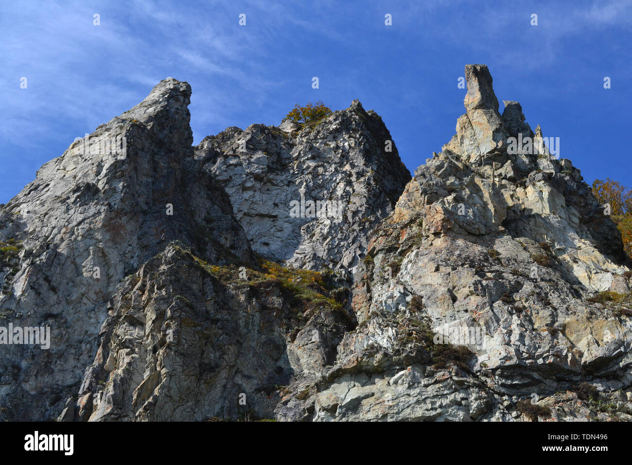 Beauty of nature in the Primorsky region of Russia Stock Photo - Alamy
