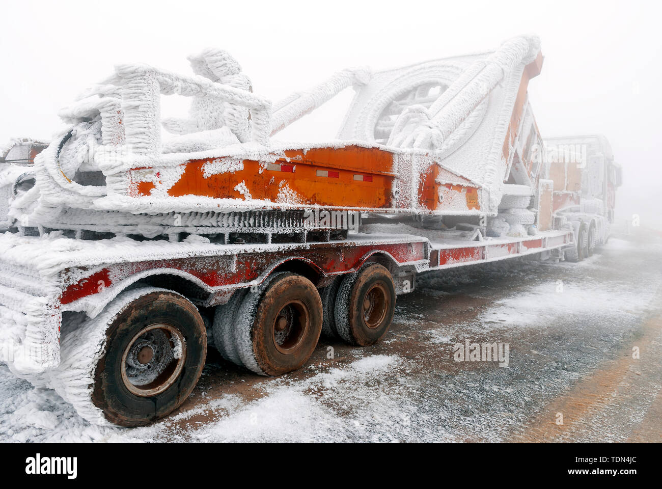 Winter means of transportation hi-res stock photography and images - Alamy