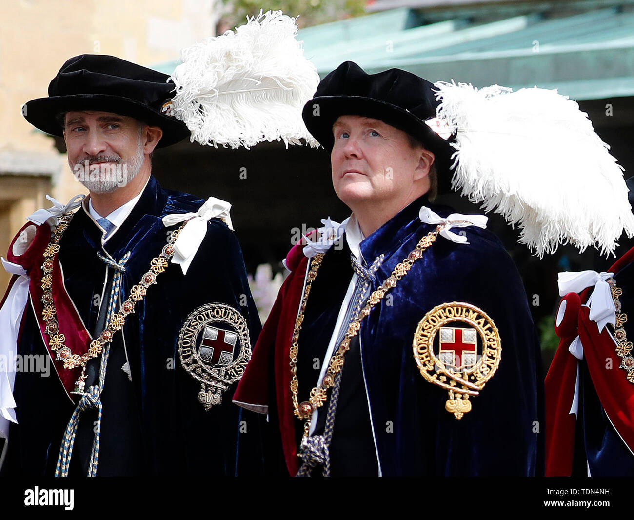 King Willem Alexander And King Felipe High Resolution Stock Photography ...
