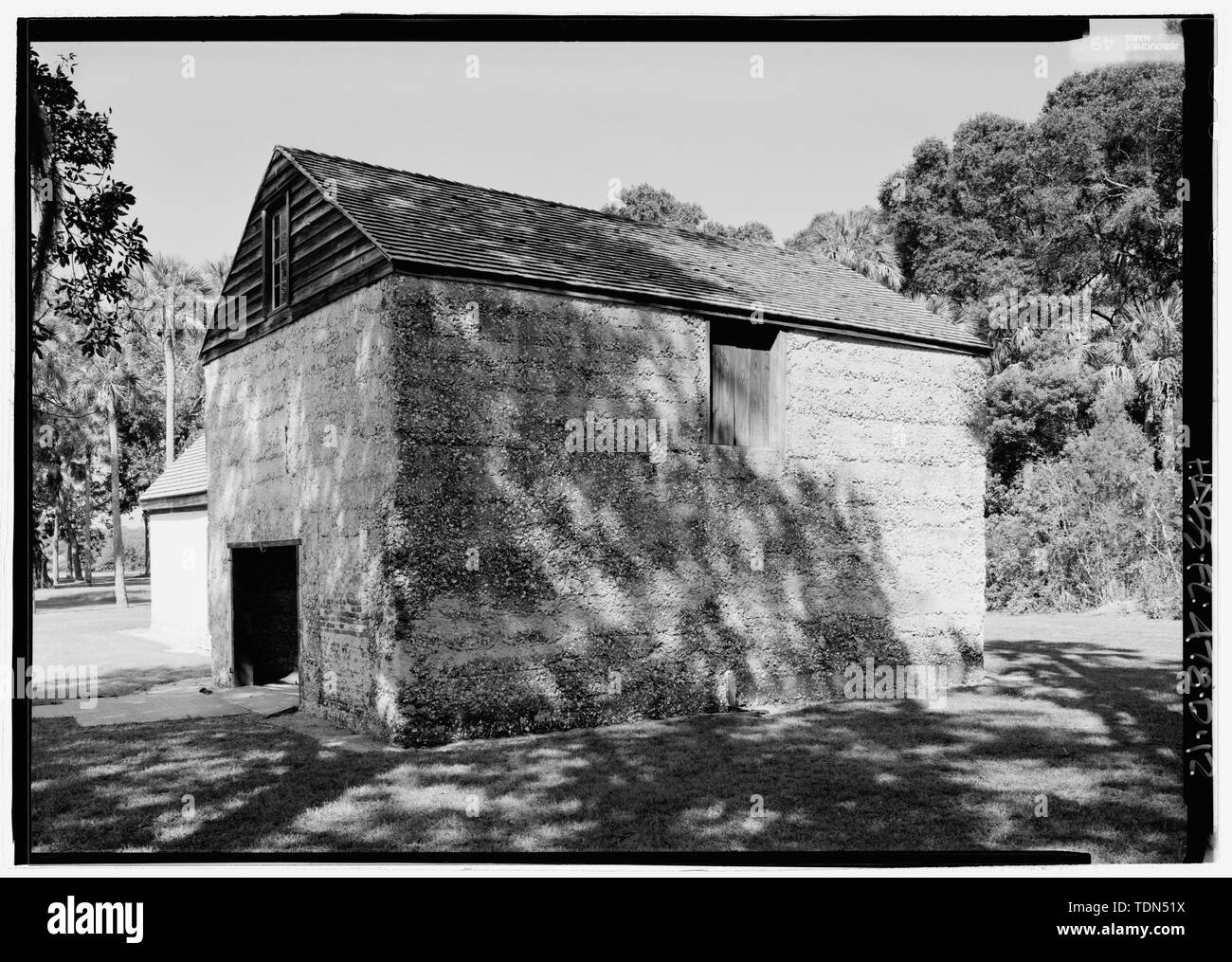 Kingsley plantation buildings hi-res stock photography and images - Alamy