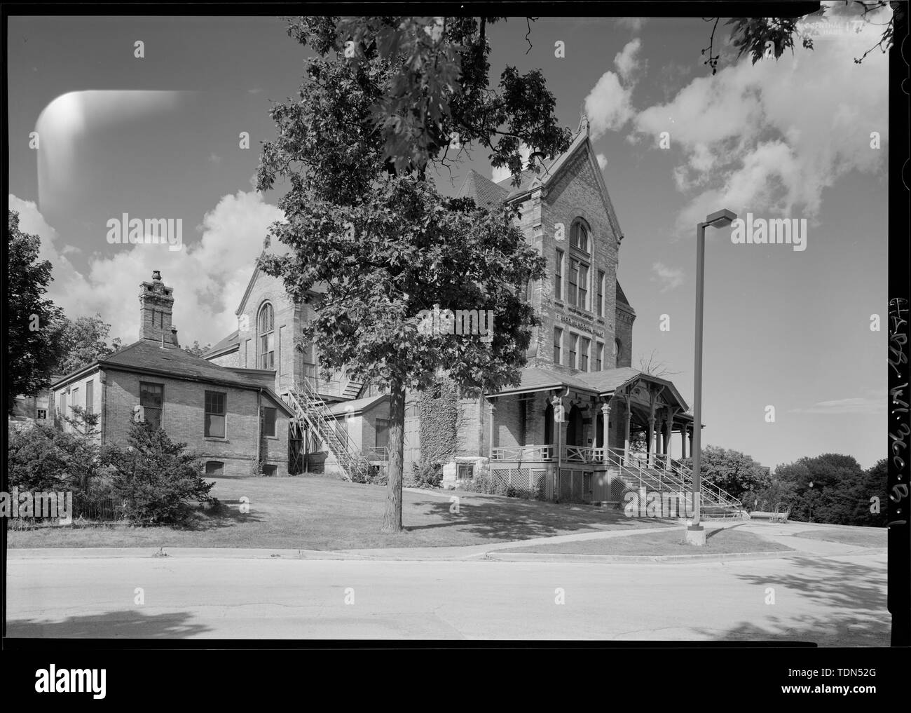 Perspective view looking northeast - National Home for Disabled ...