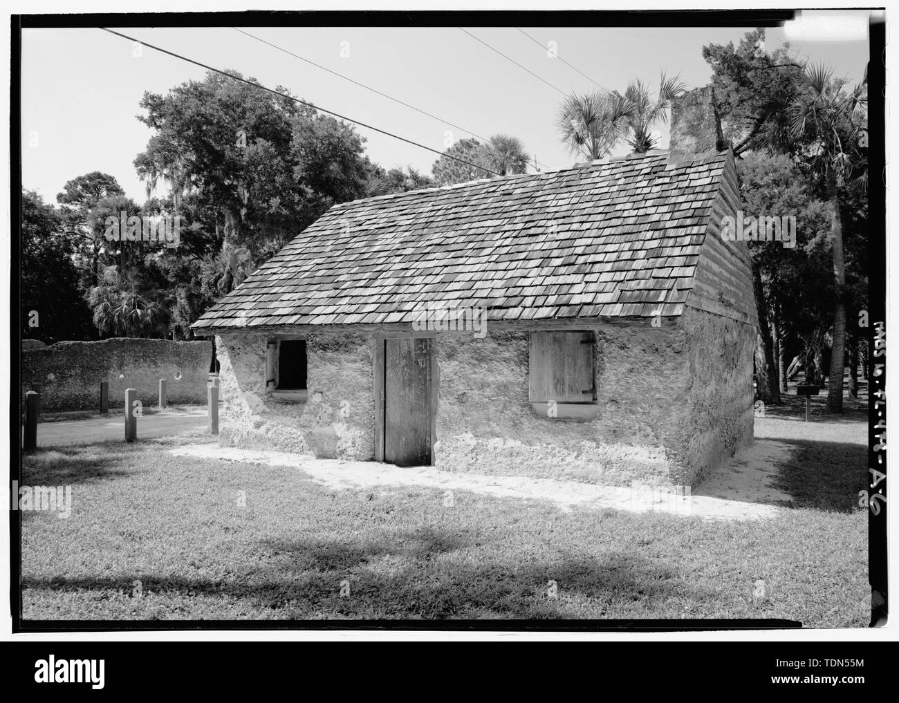 The kingsley plantation Black and White Stock Photos & Images - Alamy