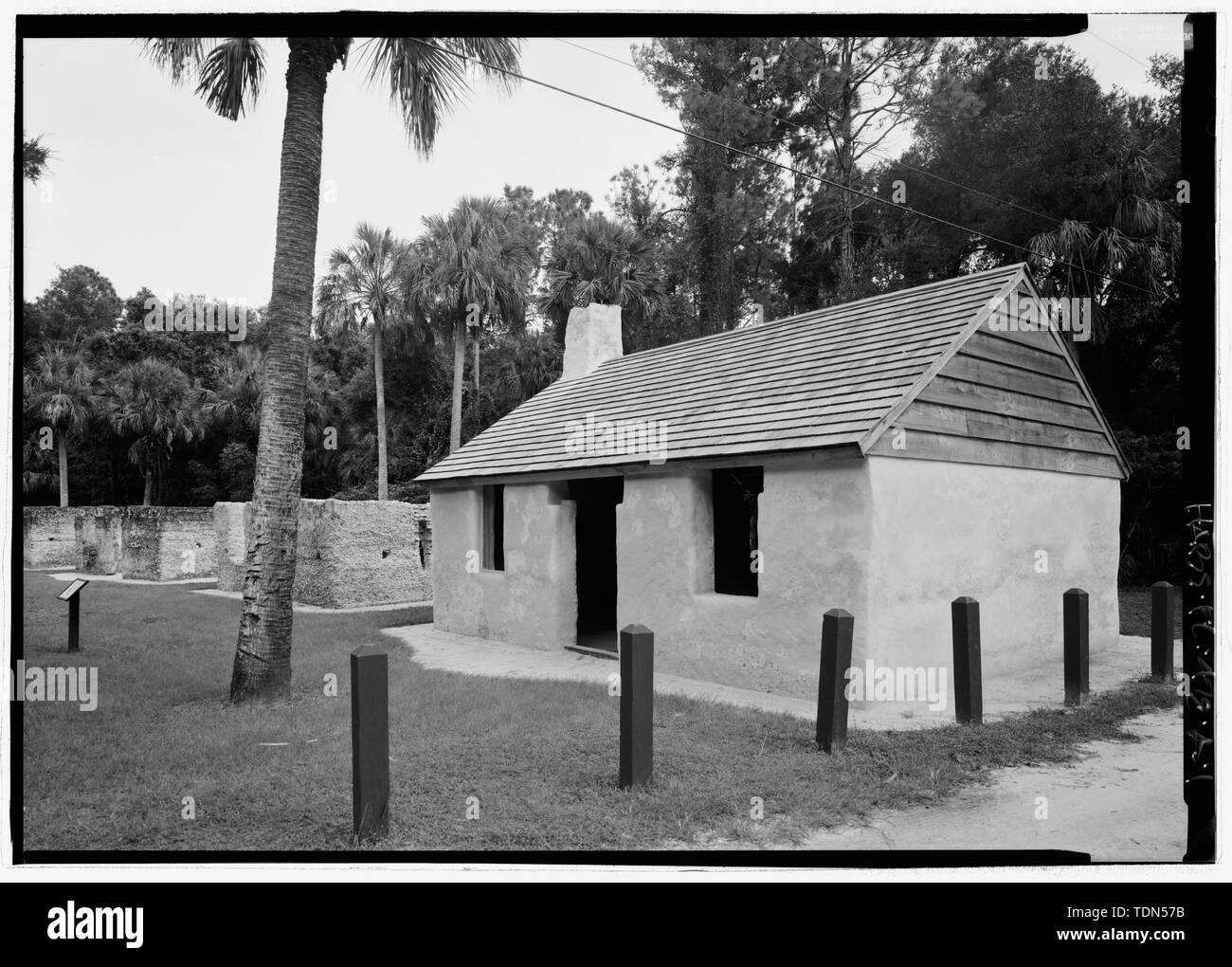 The kingsley plantation Black and White Stock Photos & Images - Alamy
