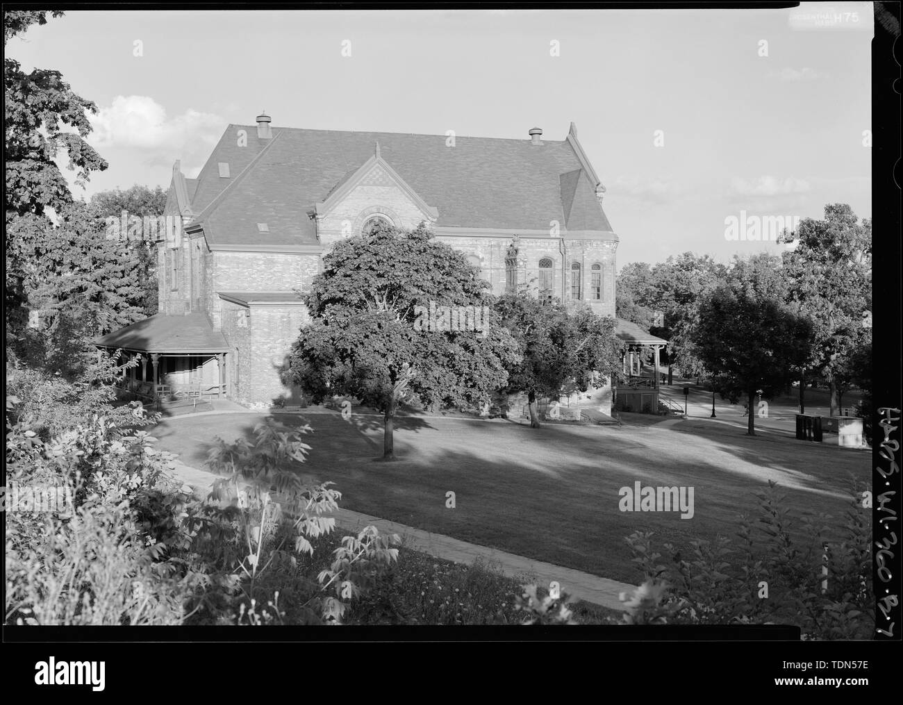Perspective view looking southeast - National Home for Disabled ...