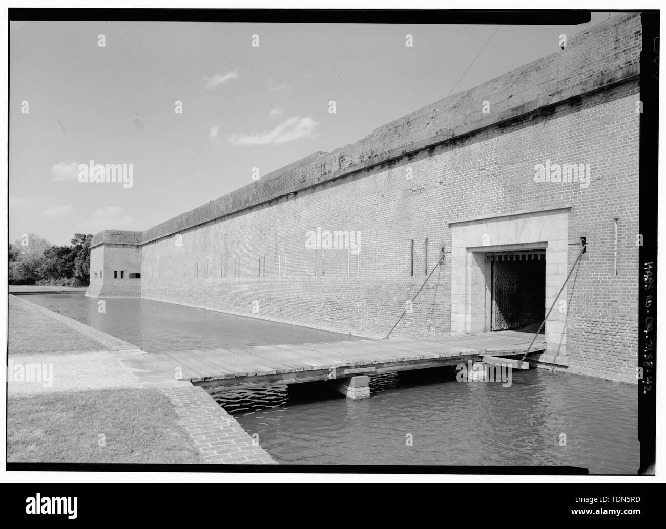 Fort georgia history military moat hi-res stock photography and images ...