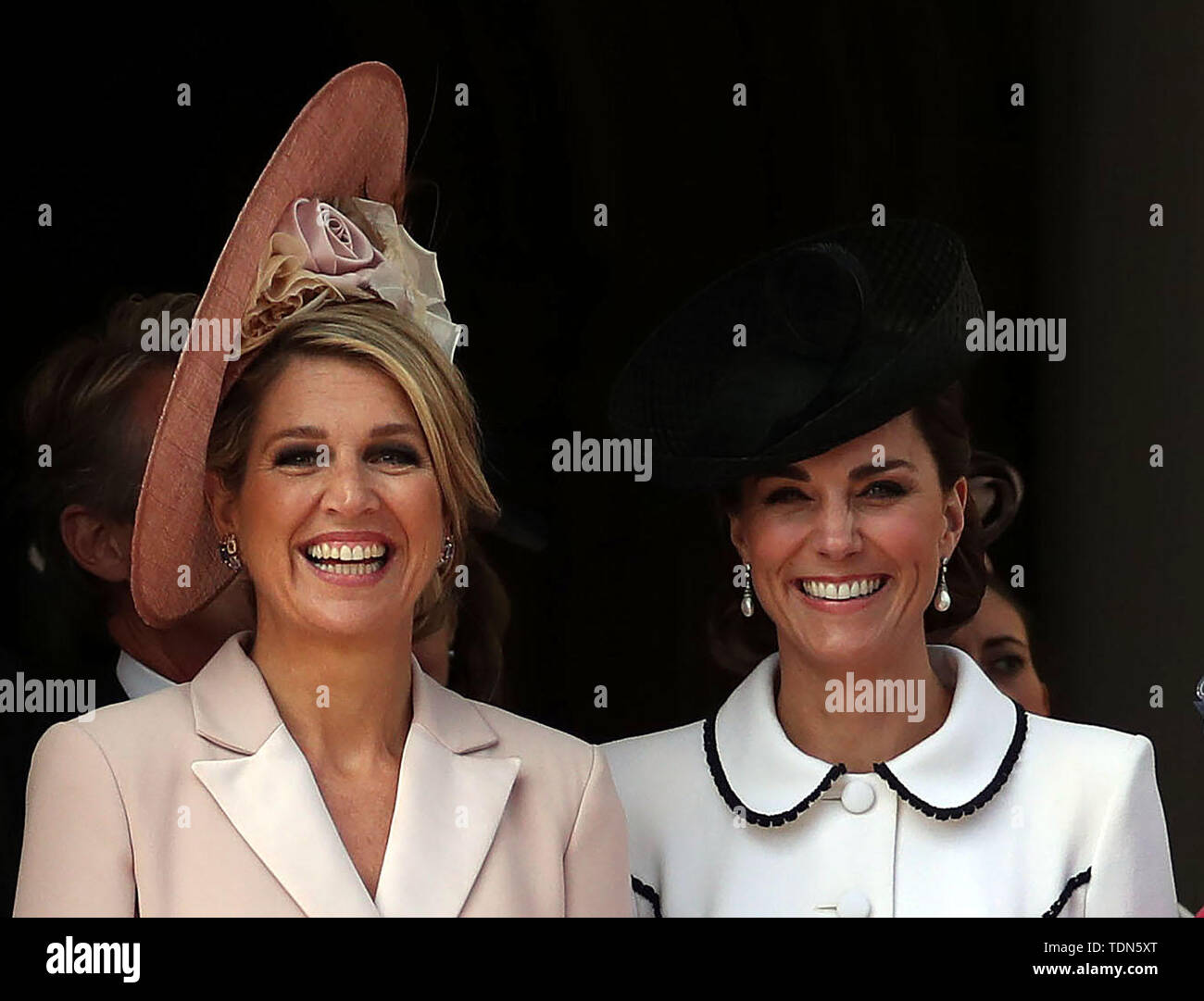 Queen maxima and princess kate hi-res stock photography and images - Alamy