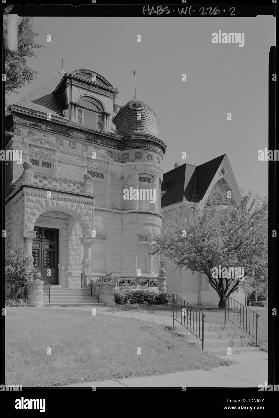 George miller house Black and White Stock Photos & Images - Alamy