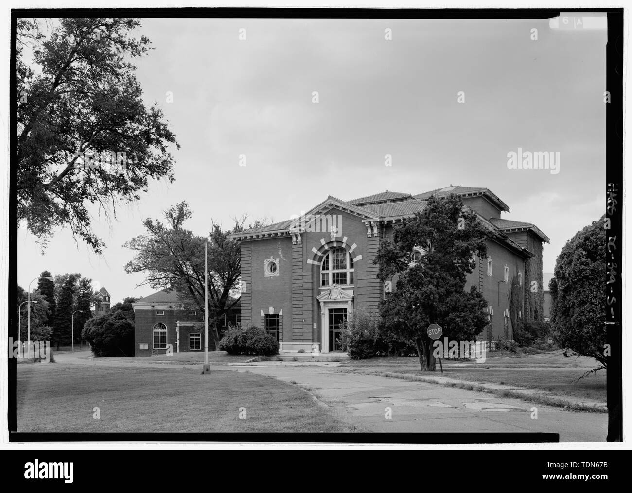 St elizabeth’s hospital washington Black and White Stock Photos ...
