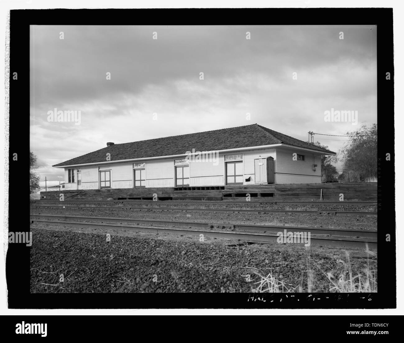 Cascade railway Black and White Stock Photos & Images - Alamy