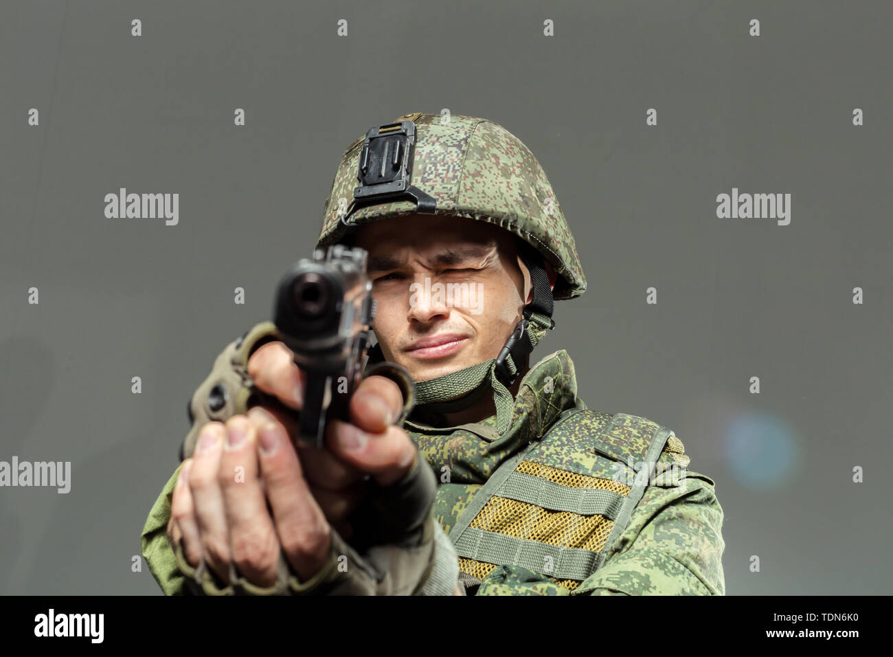 Russian special operator hi-res stock photography and images - Alamy