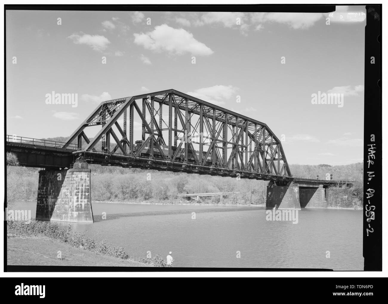 Conrail bridge hi-res stock photography and images - Alamy