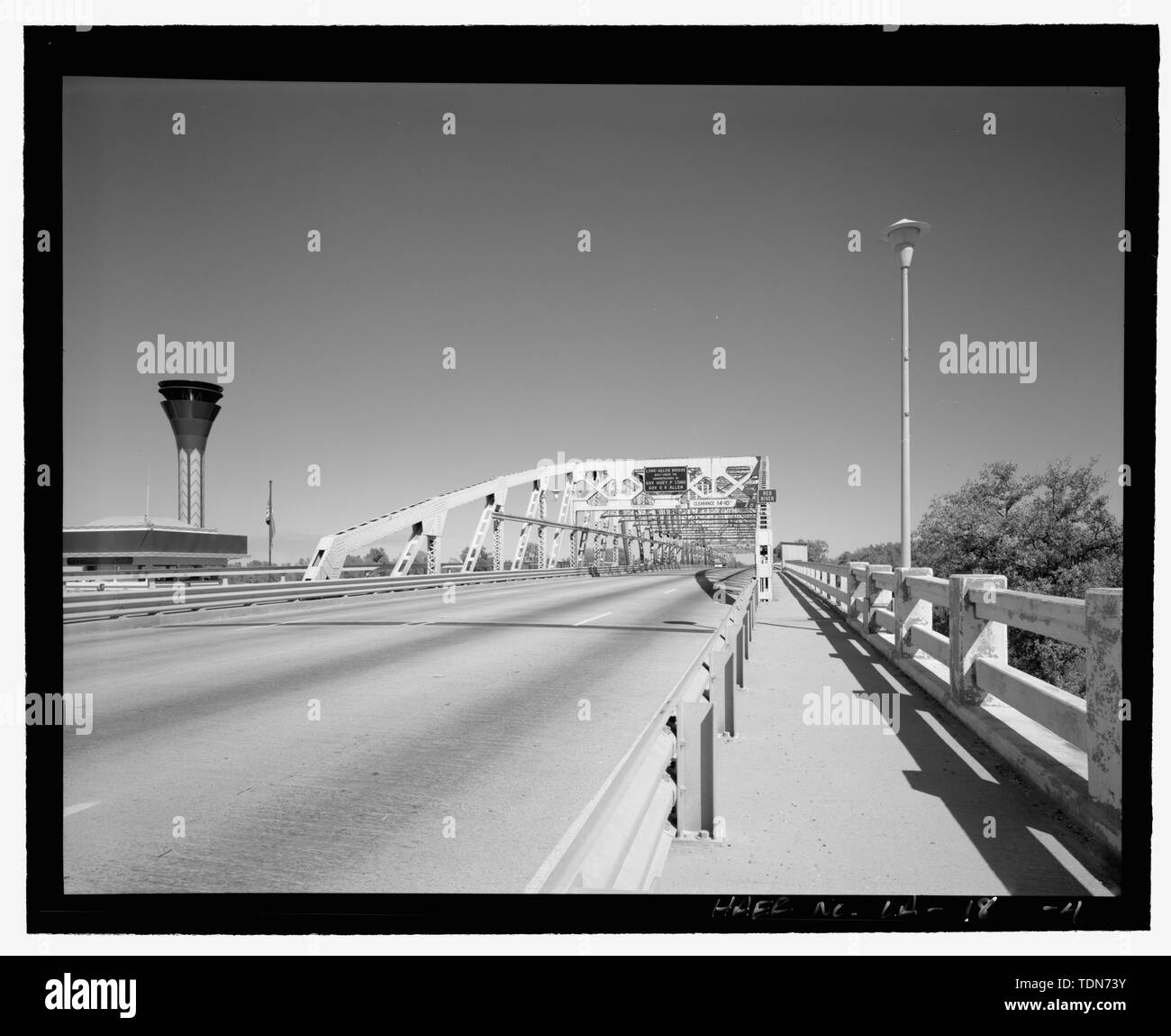 Bridge river allen Black and White Stock Photos & Images - Alamy