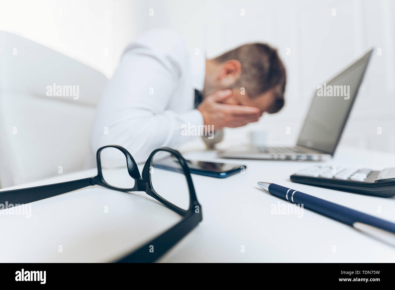 Workload problem hi-res stock photography and images - Alamy
