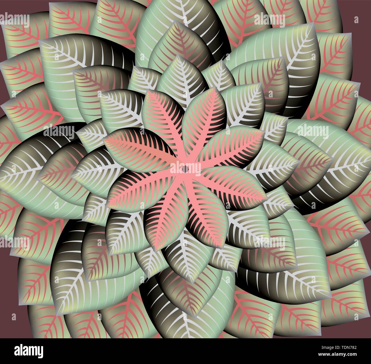 Overlapping color lines background Stock Vector Images - Alamy