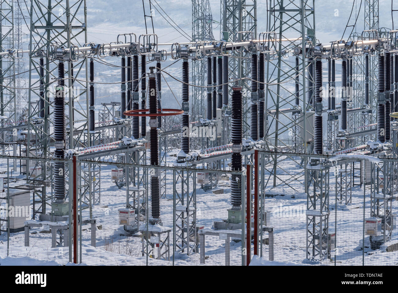 New substation hi-res stock photography and images - Alamy