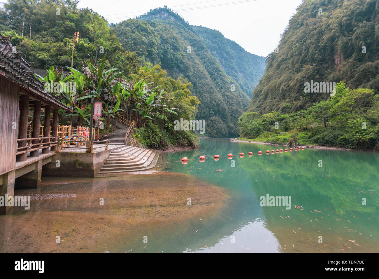 Ai River Scenic Area Stock Photo - Alamy