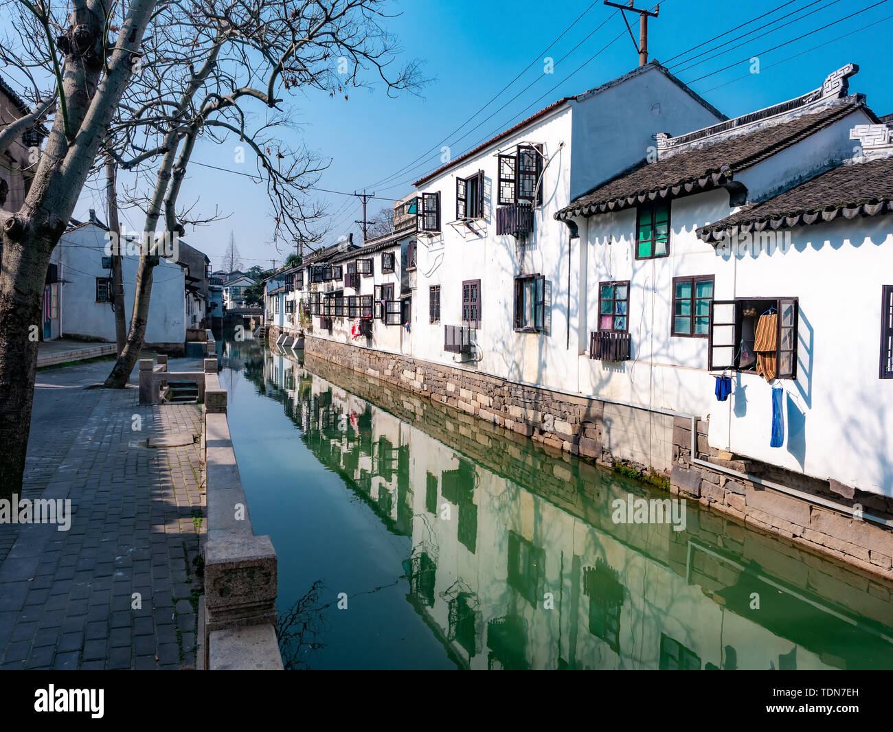 Scenery of Pingjiang Road, Suzhou Stock Photo - Alamy