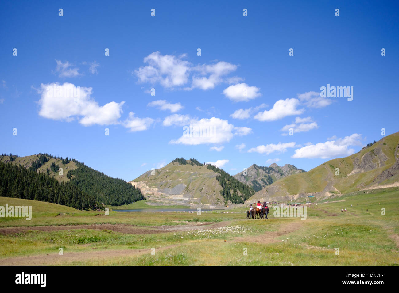 Tianshan Grand Canyon in Urumqi Stock Photo - Alamy