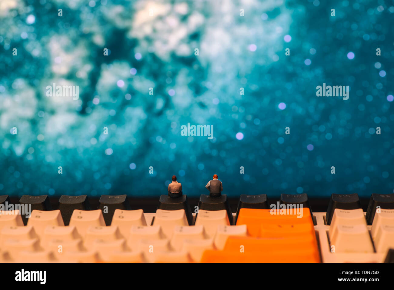 Art supplies digital design hi-res stock photography and images - Alamy