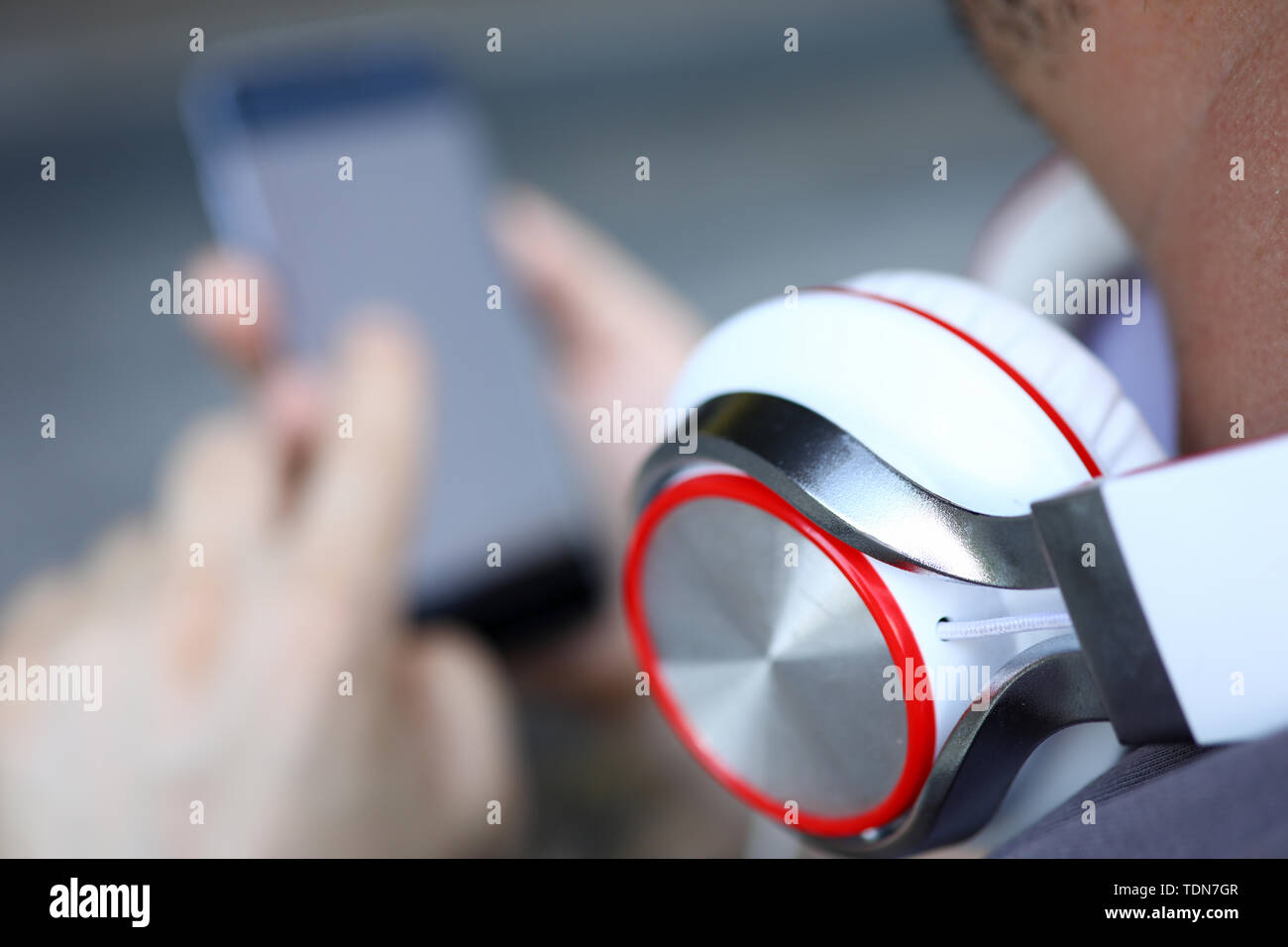 Mobile phone smartphone device gadget Stock Photo - Alamy